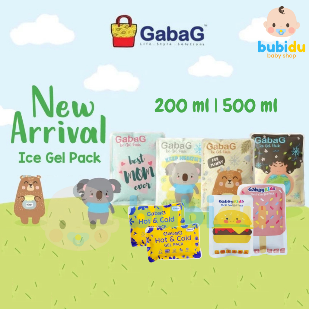 Jual GABAG Ice Gel Pack Hot Gel Pack Asi | Thermafreeze Es Jelly ...