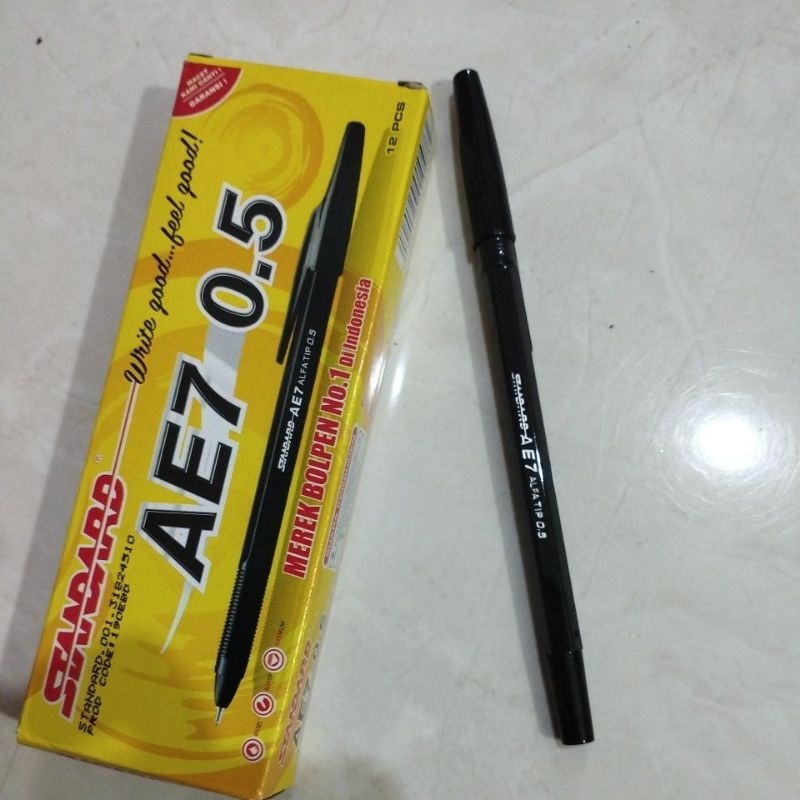 Jual BOLPEN STANDARD AE7 | Shopee Indonesia