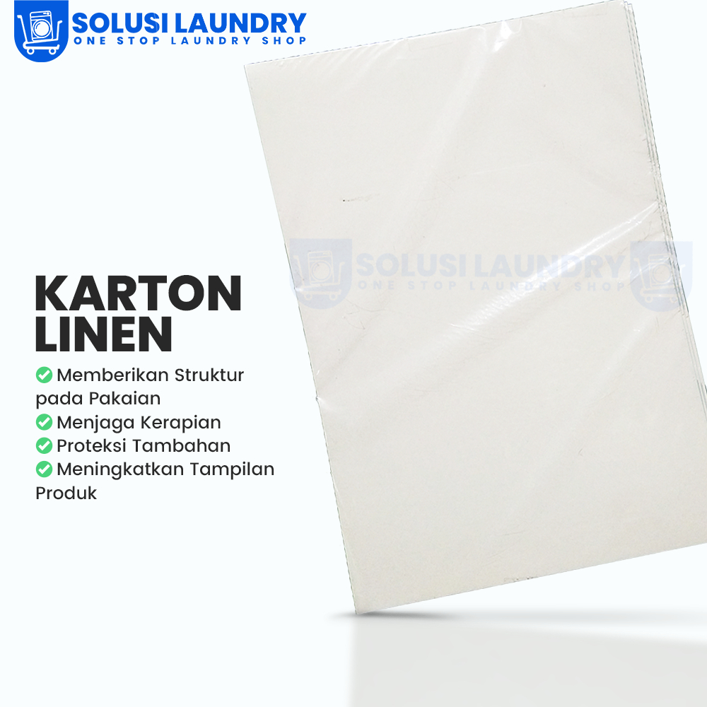 Jual Karton Packing Karton Linen Karton Pakaian Karton Lipat 50 Lembar ...