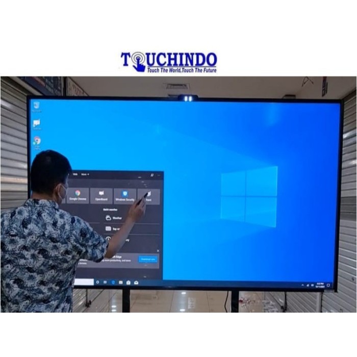 Jual TV Touchscreen Touchindo 43 inch + Mini Pc i3 | Shopee Indonesia