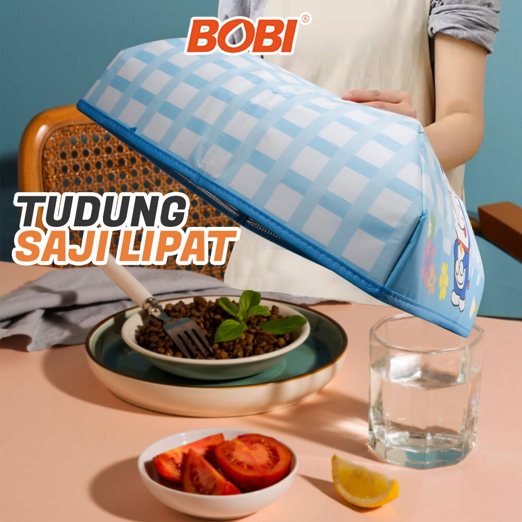 Jual Tudung Saji Lipat Alumunium Foil - Medium Ukuran 27cm x 27cm x20 cm | Shopee Indonesia