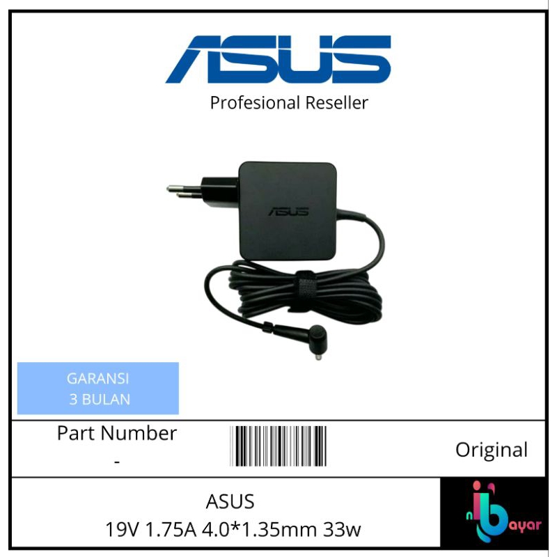Jual Adaptor Charger Casan Laptop Asus Original X441N X441S X441B X441M ...