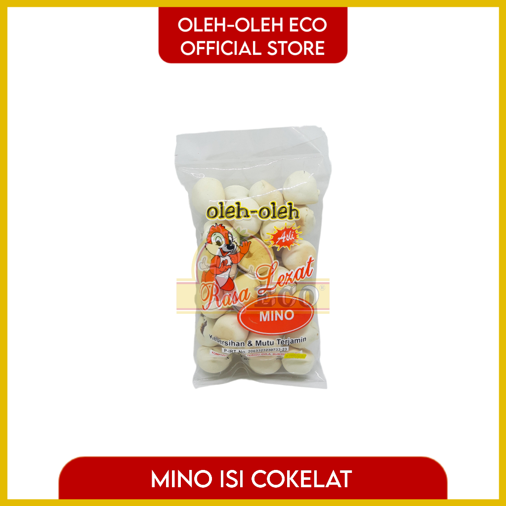 Jual Mino Mini Nopia Isi Cokelat RASA LEZAT | Shopee Indonesia