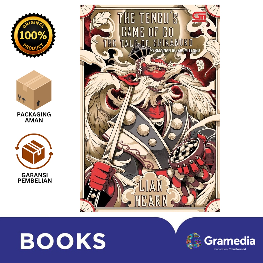 Jual Gramedia Bali - Permainan Go Kaum Tengu (The Tengu's Game of Go ...