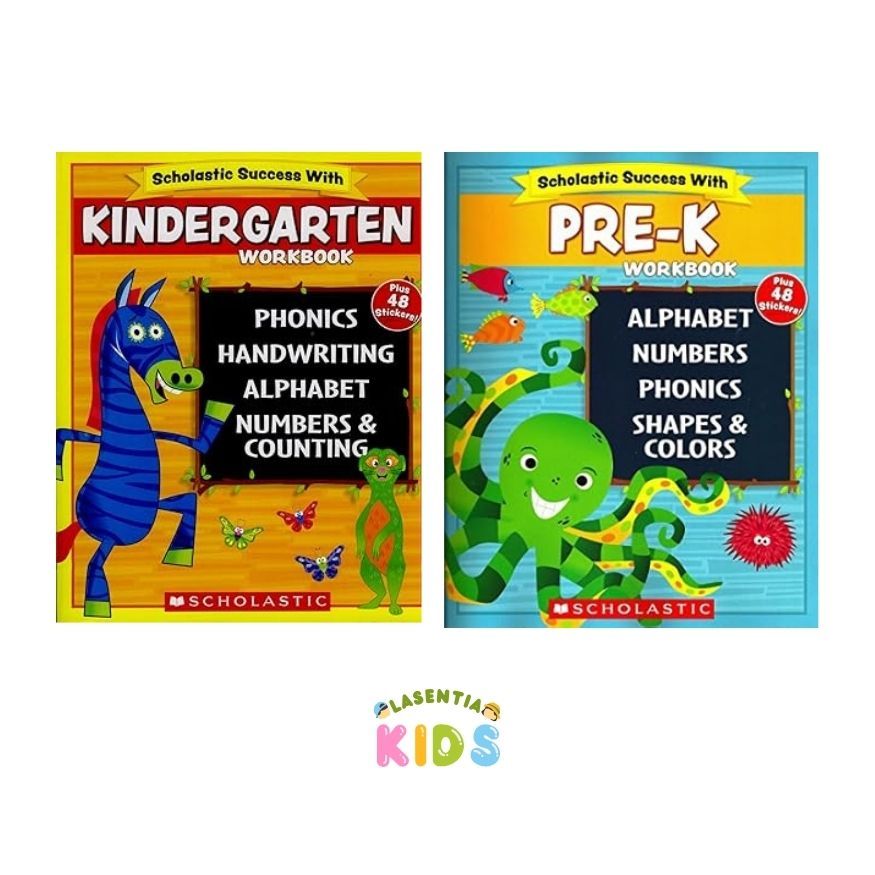 Jual Scholastic Success with Pre K / BukuWorkbook Scholastic with ...