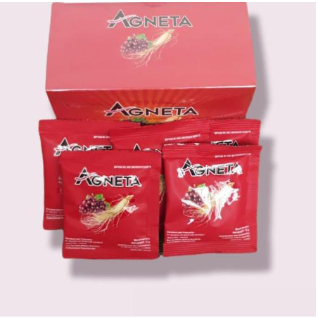 Jual AGNETA - AGNETA RED WINE Original 1 Box isi 20 Sachet | Shopee ...