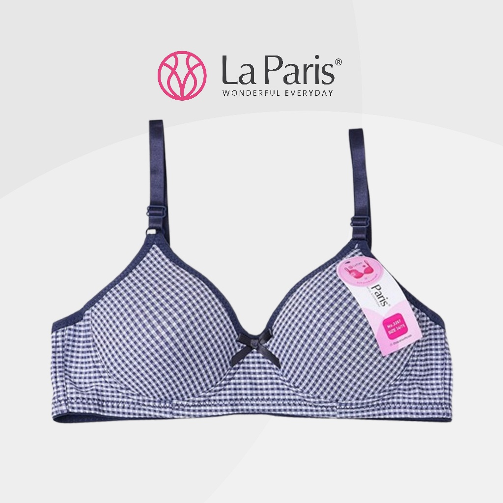 Jual LA PARIS Bra BH Fashion Push Up Tanpa Kawat Wanita Kait 2 34 - 40 ...