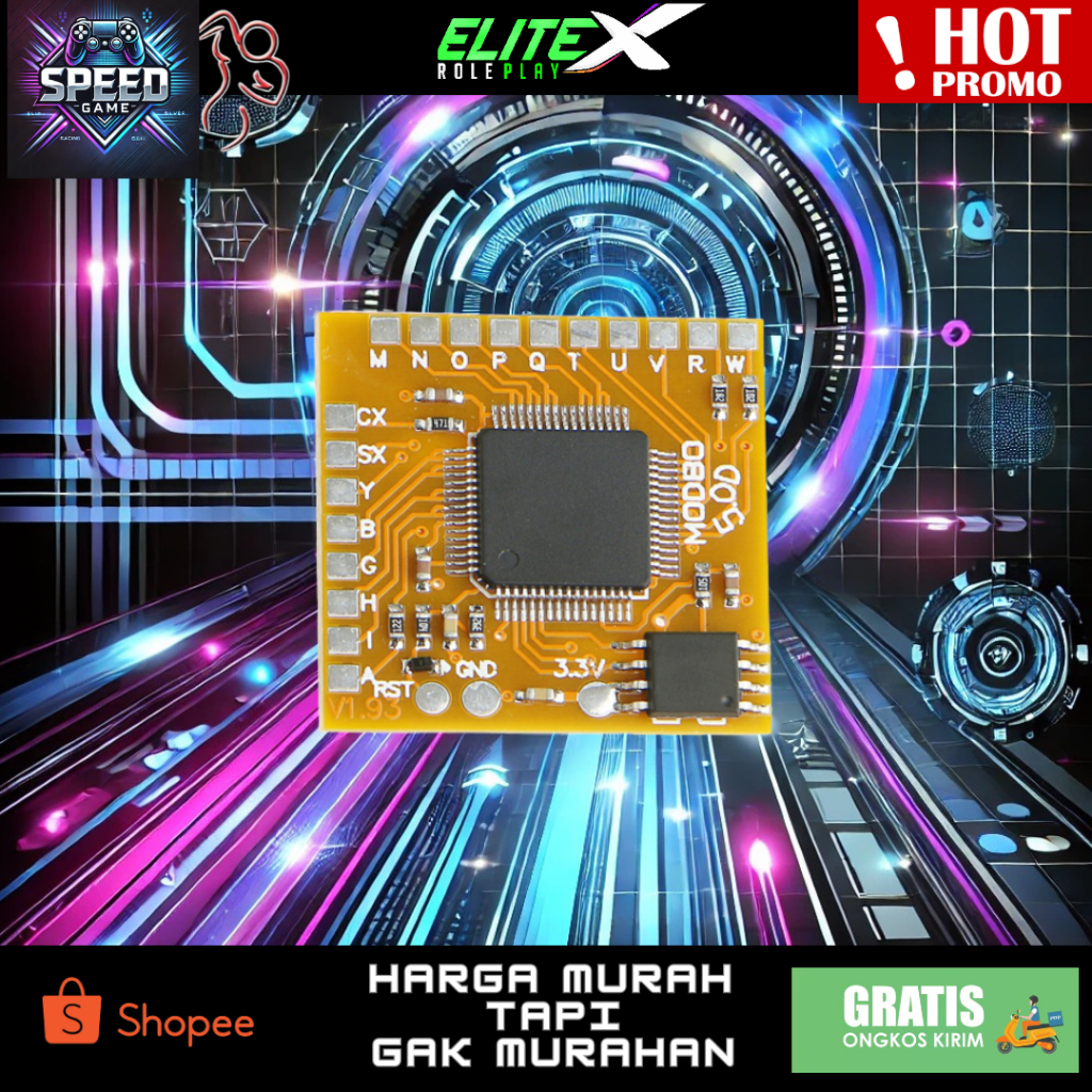 Jual IC Matrix 5.0 IC Modbo 5.0 IC Upgrade PS2 Modchip PS2 | Shopee ...