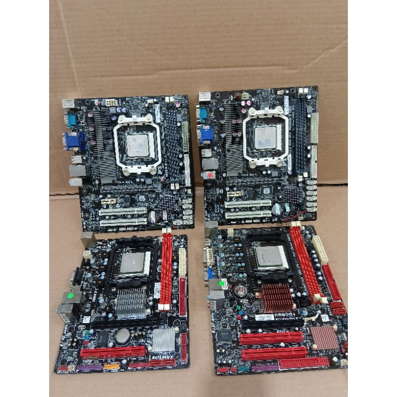 Jual Paket Mobo Amd Socket AM3 DDR 3 + Athlon II + Fan kondisi normal ...