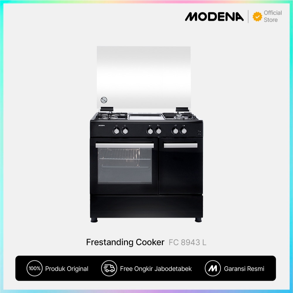 Jual MODENA Freestanding Cooker - FC 8943 L | Shopee Indonesia
