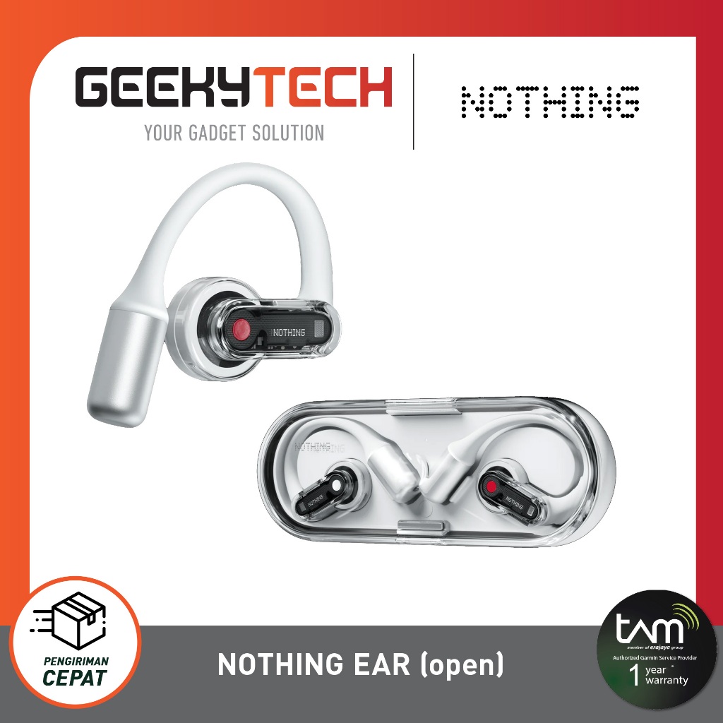 Jual Nothing Ear (open) / Nothing Ear Open - Open Ear TWS | Shopee ...