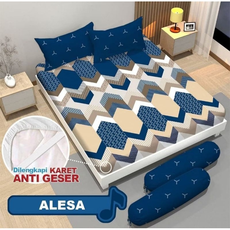 Jual Sprei Bonita Viona Disperse Semua Ukuran 180x200 / 160x200 ...