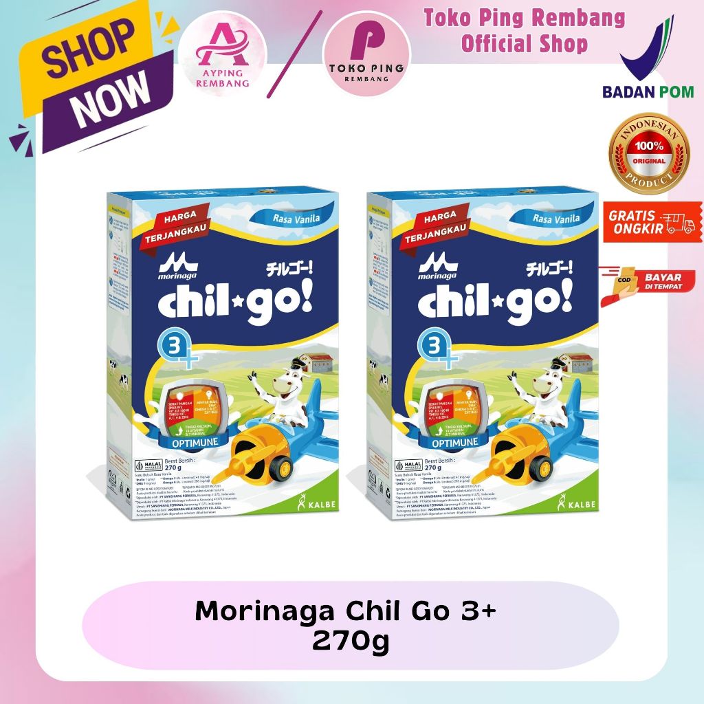 Jual Chil Go / Chilgo 3+ 270g | Shopee Indonesia