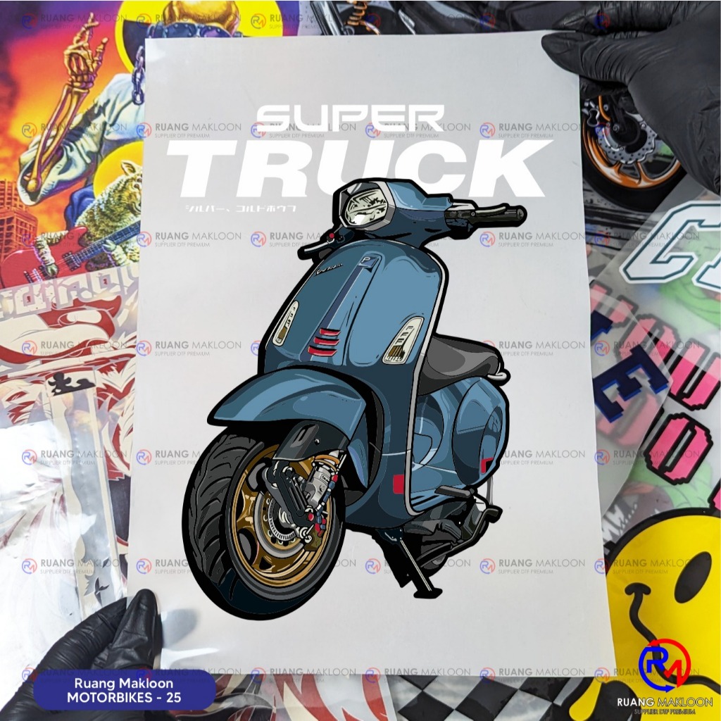 Jual Sablon Setrika Sablon DTF Satuan A3 MOTORBIKES - SIAP PRESS ...