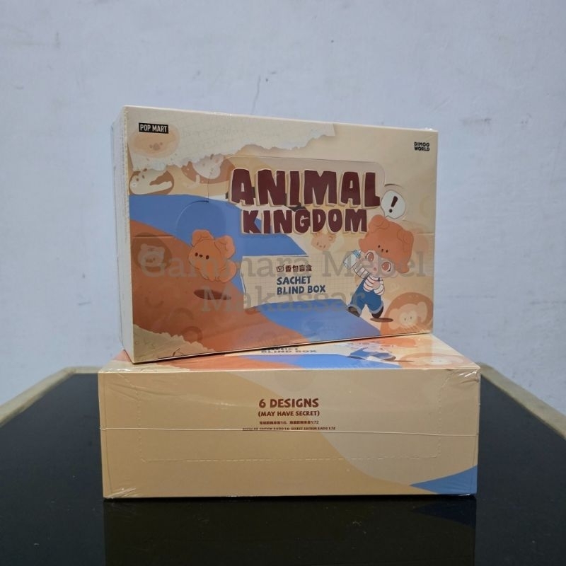 Jual [READY] POPMART Dimoo Animal Kingdom Scented Sachet Blind Box ...