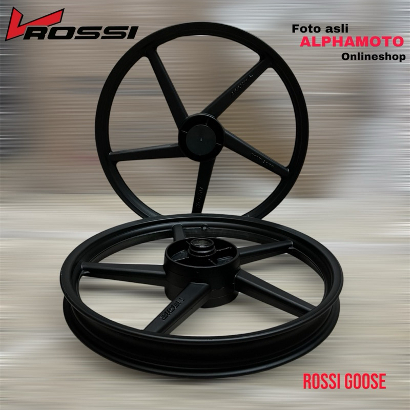 Jual VELG ROSSI SHOGUN SMASH VELG SUZUKI PALANG 5 BALOK ROSSI GOOSE ...