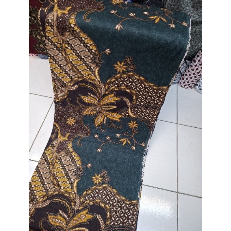 Jual kain batik katun gusti buwono original // bahan batik 100% katun gusti buwono meteran ...