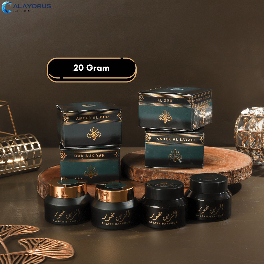 Jual Bukhur Alzayn Dupa Gaharu Asli Arab 20 Gram | Kayu Buhur Ameer Oud ...