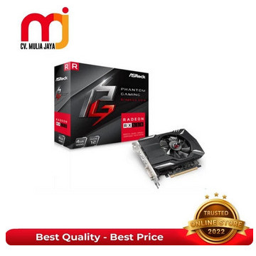Jual VGA ASROCK PHANTOM GAMING RADEON RX 550 4G | Shopee Indonesia