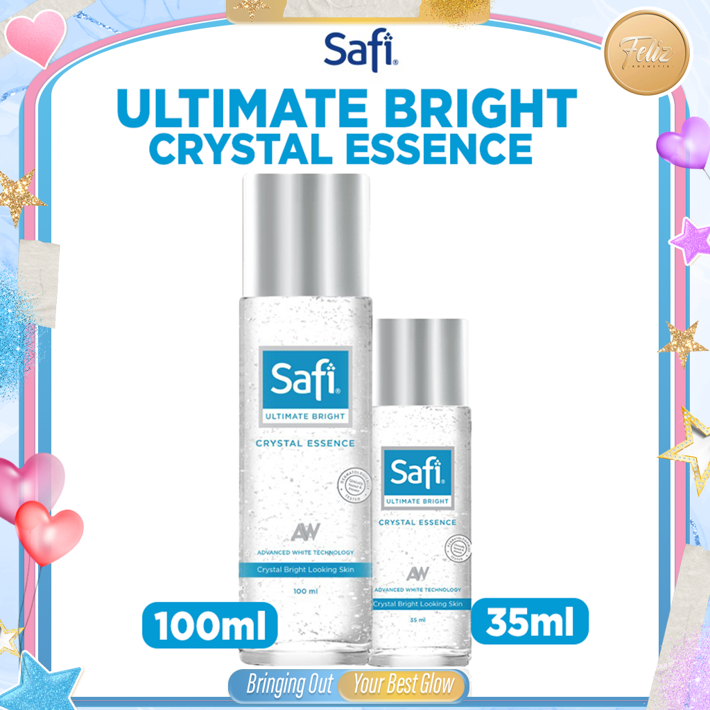 Jual * FELIZ * SAFI Ultimate Bright Crystal Essence | Shopee Indonesia