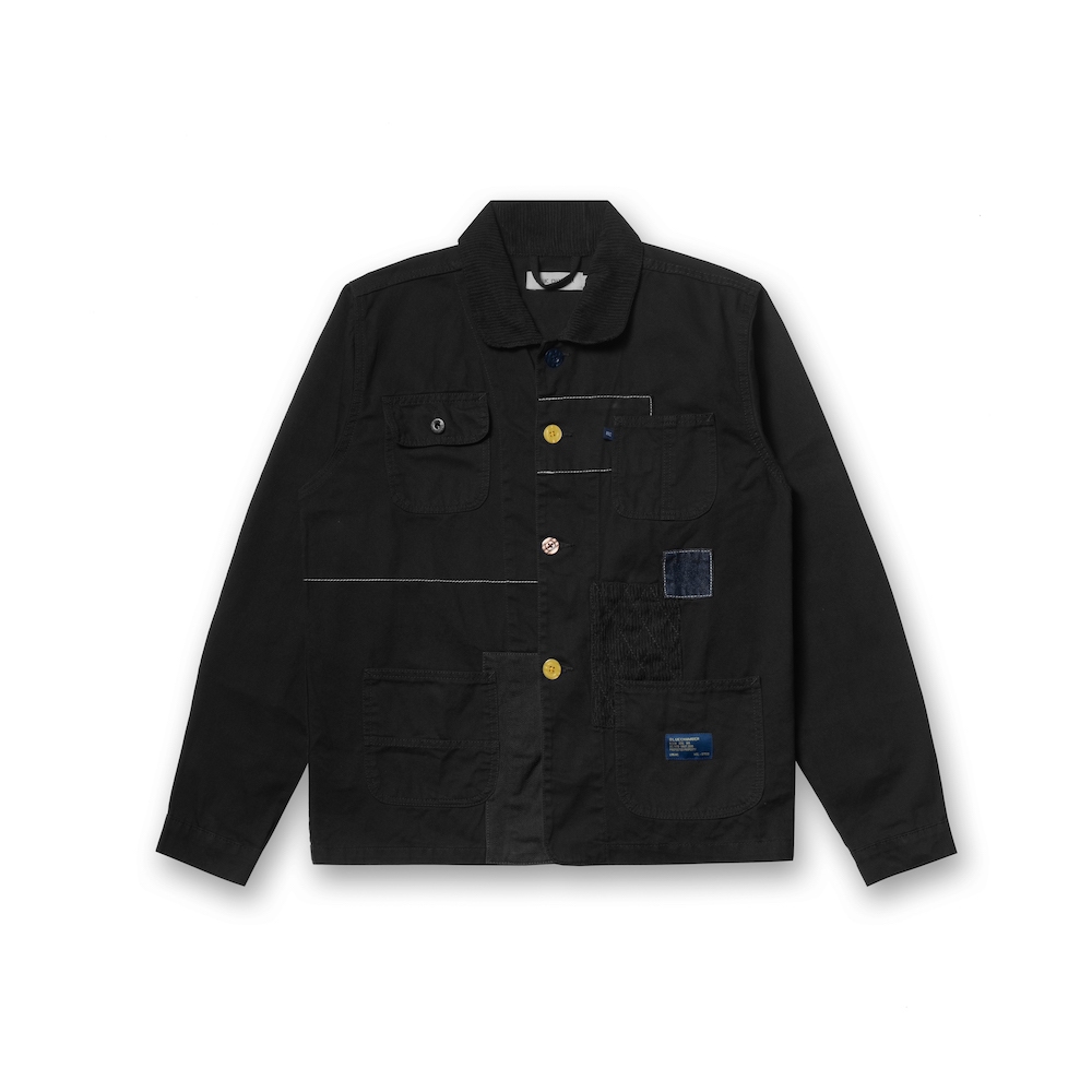 Jual BC Coverall Jacket Barnacle Black | Shopee Indonesia