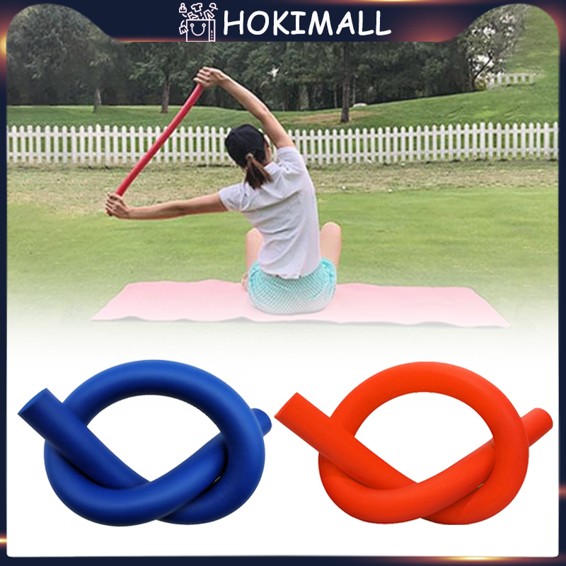 Jual Golf Swing Training Stick Power / Practice Golf Swing Trainer Soft ...