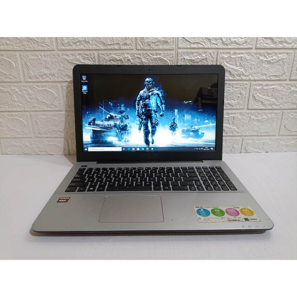Jual Asus X555BA AMD A9-9420 RAM 8GB Dual SSD HDD Laptop Second Bekas ...