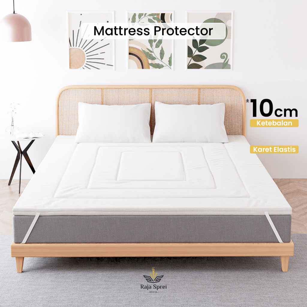 Jual Matras Protector Microgel Latex Silikon Premium Topper - Pelindung ...