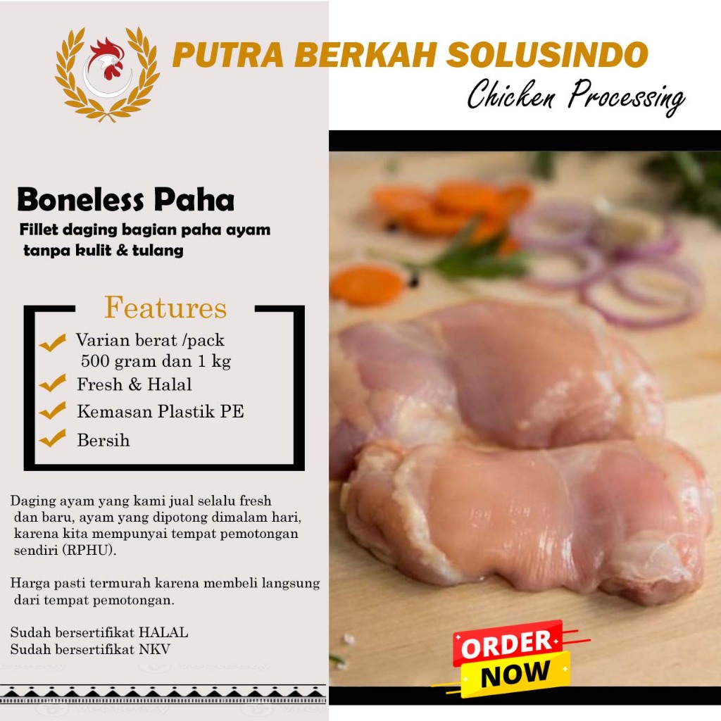 Jual Fillet Paha Ayam Fresh Murah | Shopee Indonesia