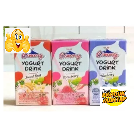 Jual Cimory yogurt drink 125ml / 125 ml | Shopee Indonesia