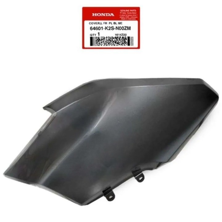 Jual Cover Left Front Hitam Honda Vario 160 K2S – 64601K2SN00ZM ...