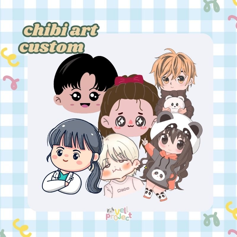 Jual Jasa Edit chibi ilustrasi | Shopee Indonesia