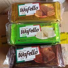 Jual WAFFELO WAFER COKLAT/BUTTERCREAM/COCONUT CREAM 10X17GR | Shopee ...