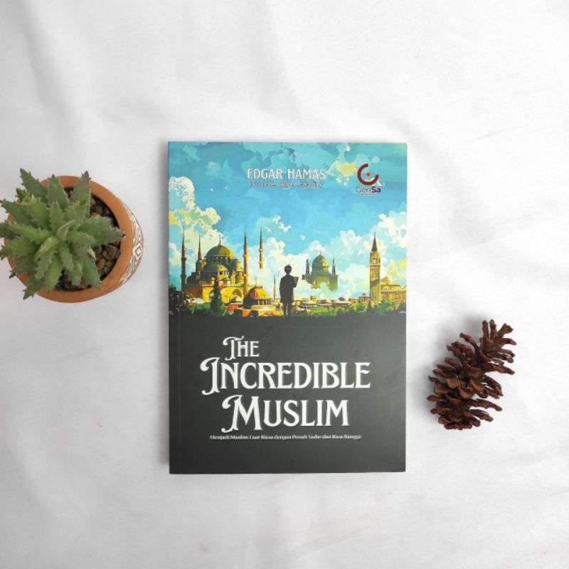 Jual Edgar Hamas The Incredible Muslim | Shopee Indonesia
