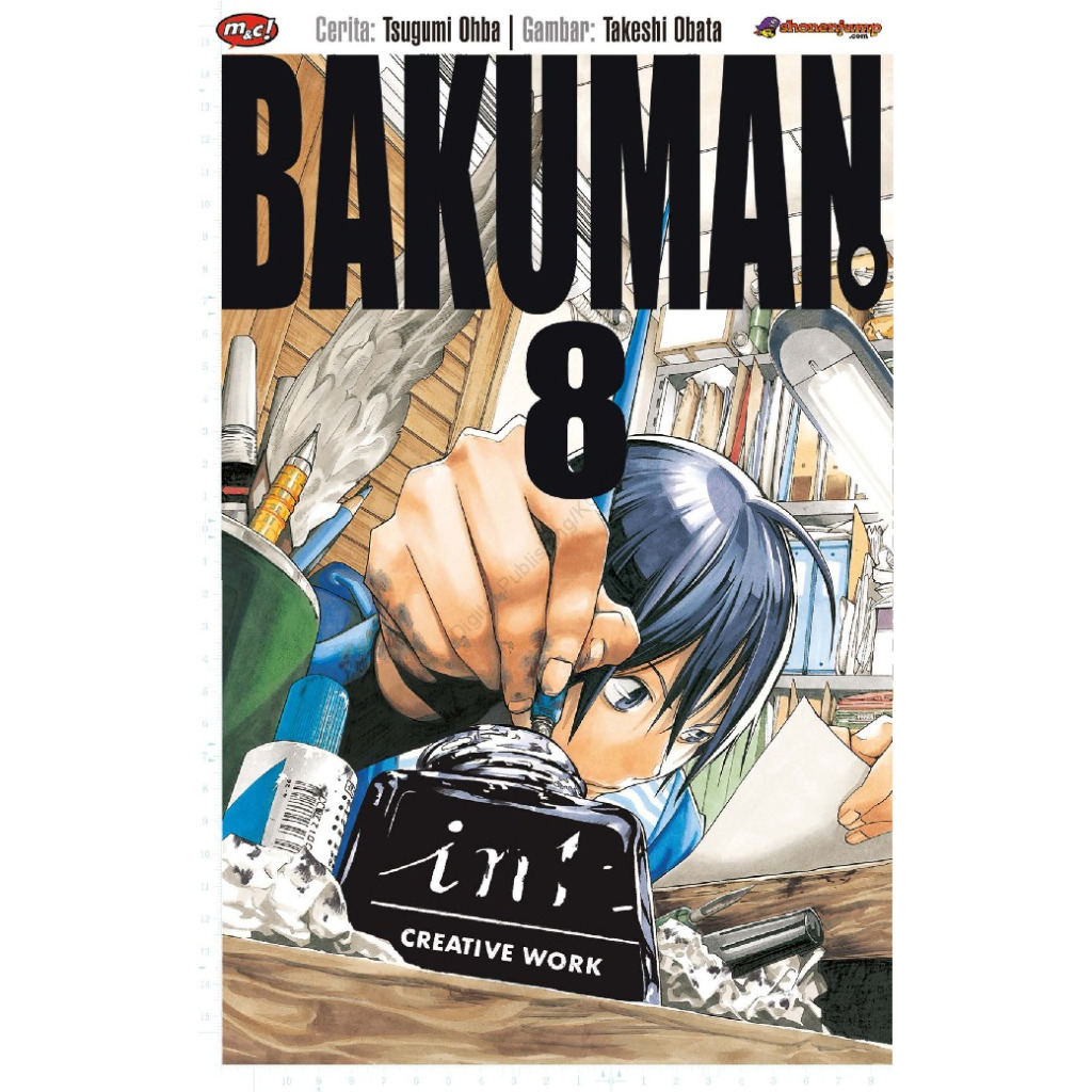 Jual Komik BAKUMAN | Shopee Indonesia