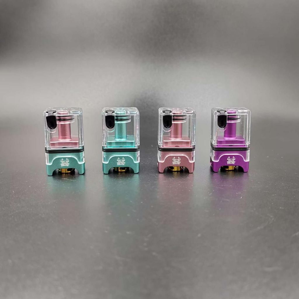Jual NEW RBA DINOY DOT PRO FULL COLOR AUTHENTIC ATOMIZER VAPE | Shopee ...