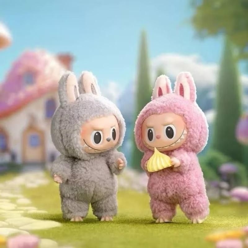 Jual Labubu Exciting Macaron Labubu V1 Original Popmart Indonesia blush ...