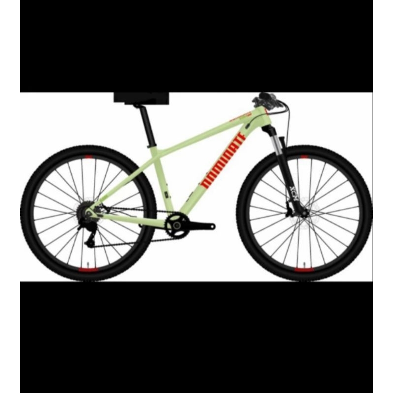 Jual MTB Dominate A One Comp Paradise Green | Shopee Indonesia