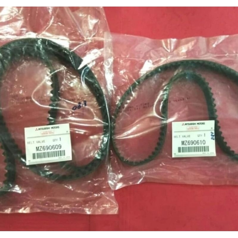 Jual timing belt set Mitsubishi l300 original japan | Shopee Indonesia