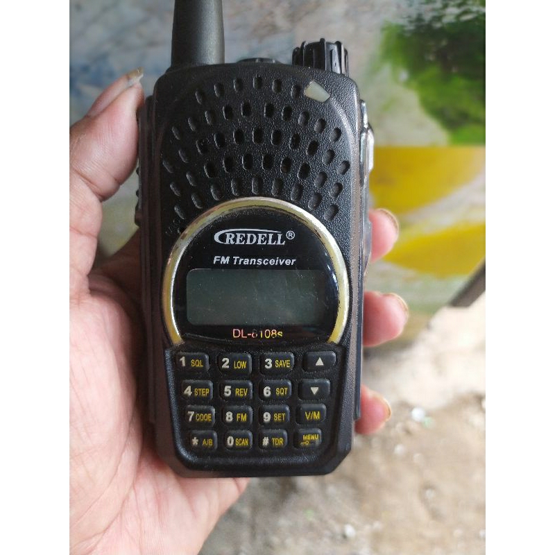 Jual HT redel d8108 vhf dan UHF | Shopee Indonesia