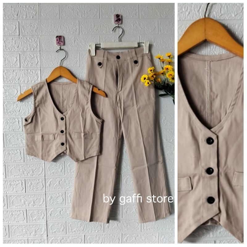 Jual Setelan Rompi Dan Kulot Dan Rok dan Iner Anak Tanggung Usia 8-11 ...