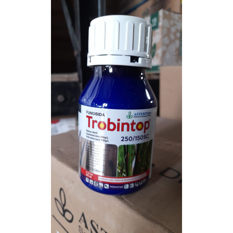 Jual TROBINTOP 250 ML Fungisida sistemik | Obat Patek dan Pencegah ...
