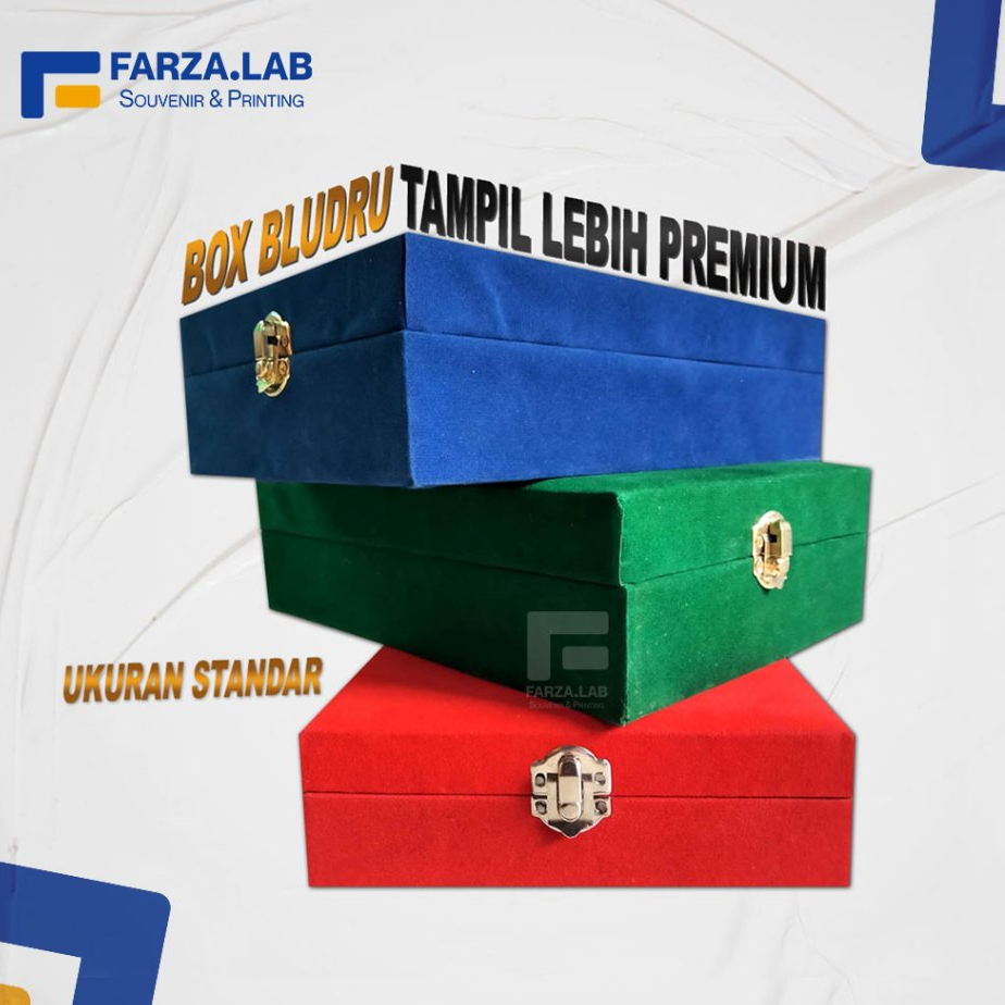 Jual Box Bludru/Kotak Bludru/Box Vandel Marmer/Kotak Plakat Kayu/Box ...