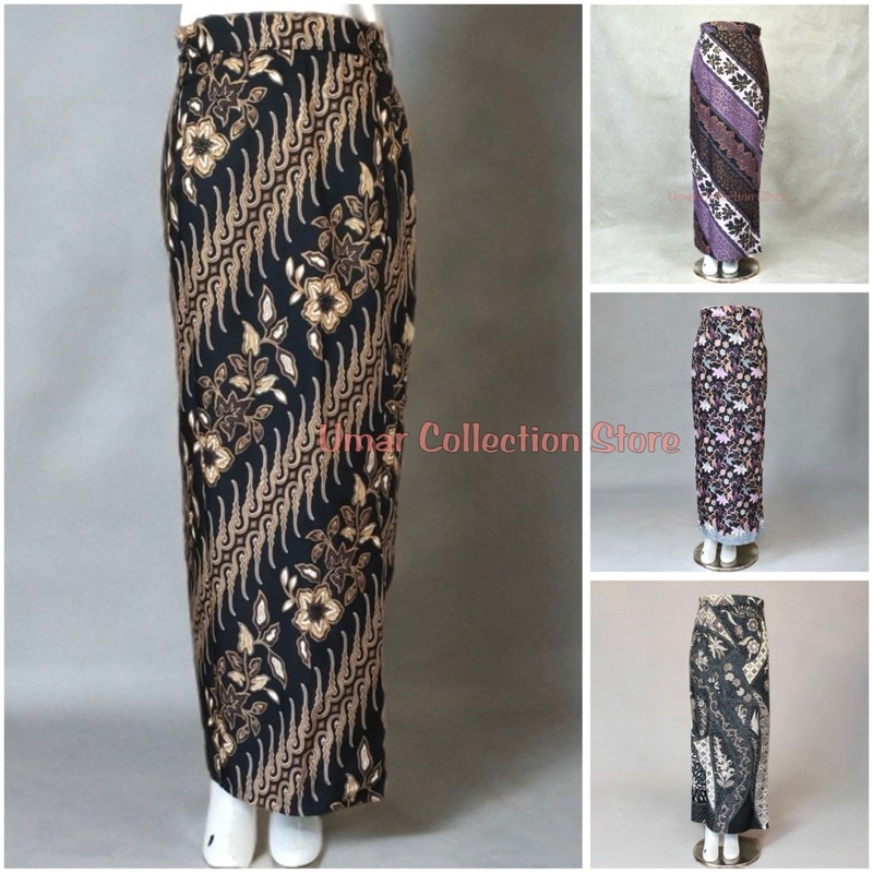 Jual Rok Span Batik Wisuda Kondangan Rok Batik Bunga Lengan Panjang ...