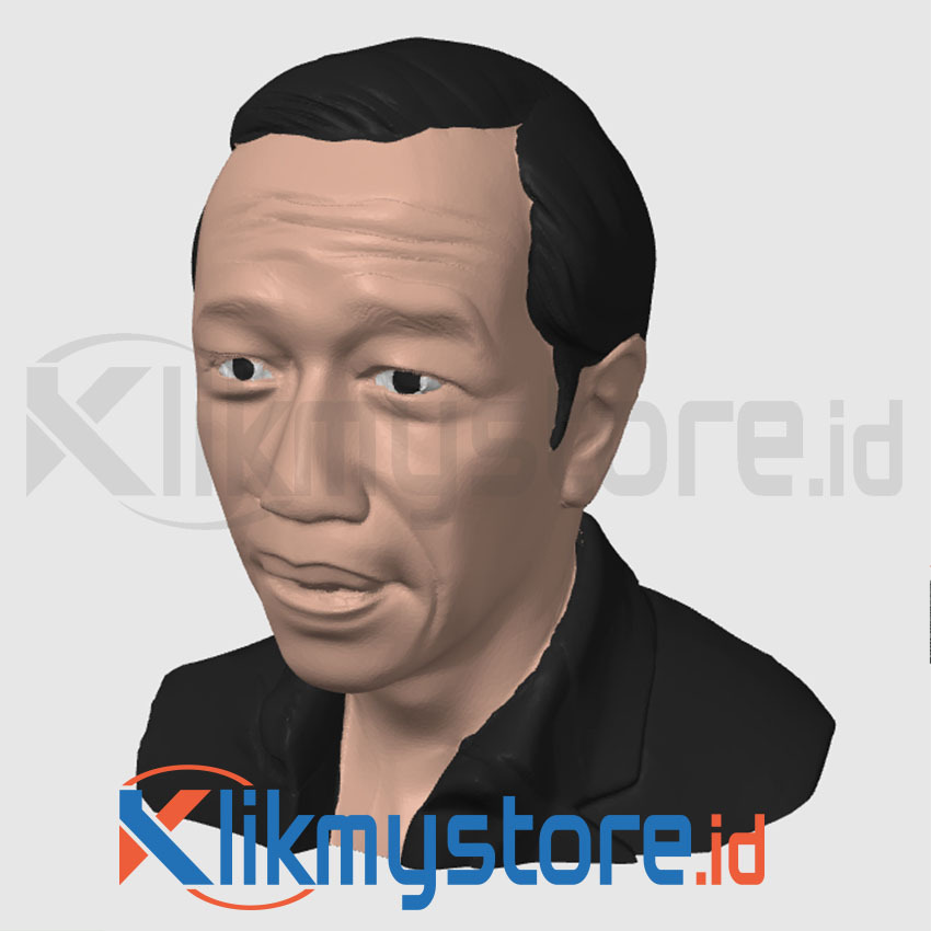 Jual Cetak Patung Orang 3D Print Statue Custom dari Gambar Foto 2D ke 3 ...