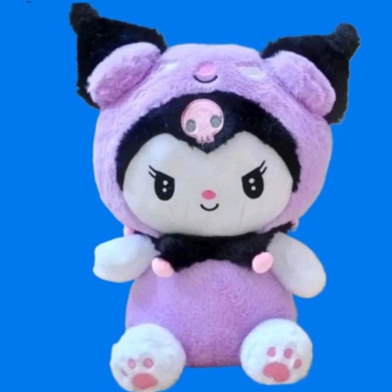 Jual Boneka kuromi sanrio doll size xl 40cm | Shopee Indonesia
