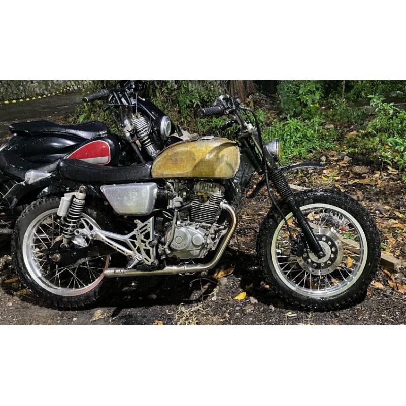Jual Knalpot Custom Caferacer Japstyle Basic Scorpio GL MP Tiger Bison ...
