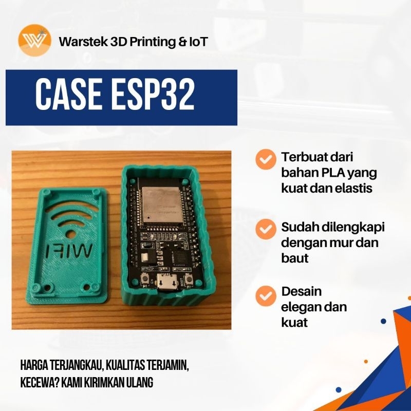 Jual Case Box ESP32 Frame Housing Casing Enclosure | Shopee Indonesia