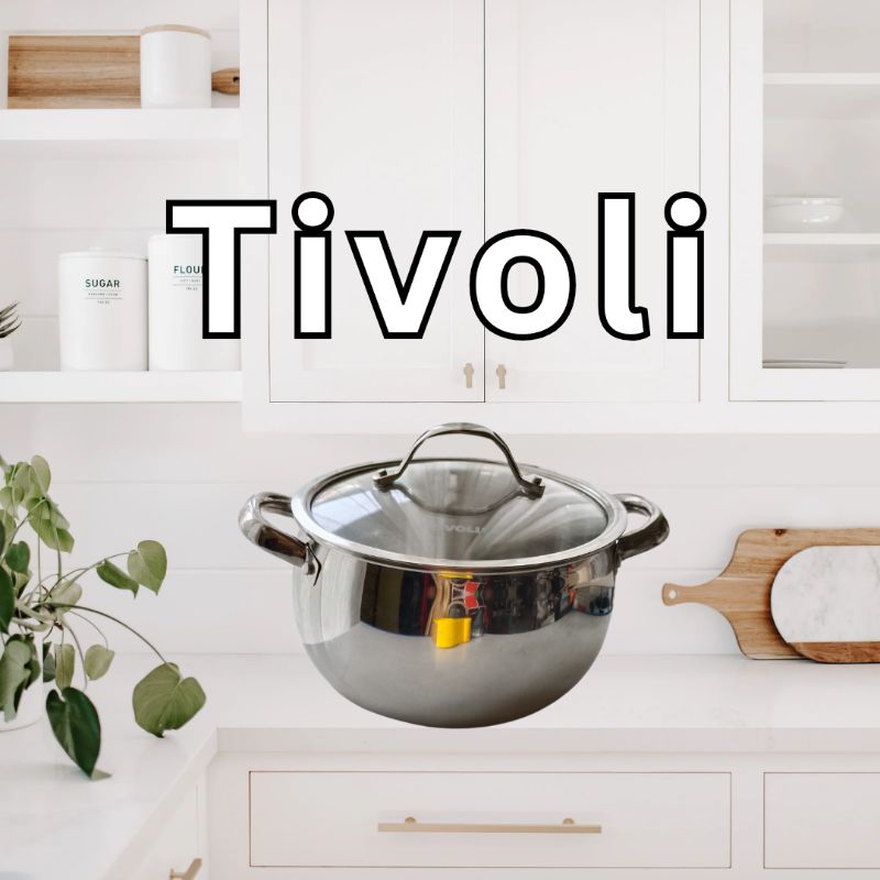 Jual 3.5 LITER STAINLESS STEEL SUS 304 DOUBLE BOTTOM DUTCH PAN TIVOLI ...