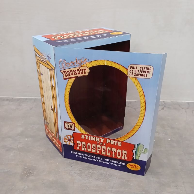 Jual Custom Box Toy Story Figure Stinky Pete Mattel | Shopee Indonesia
